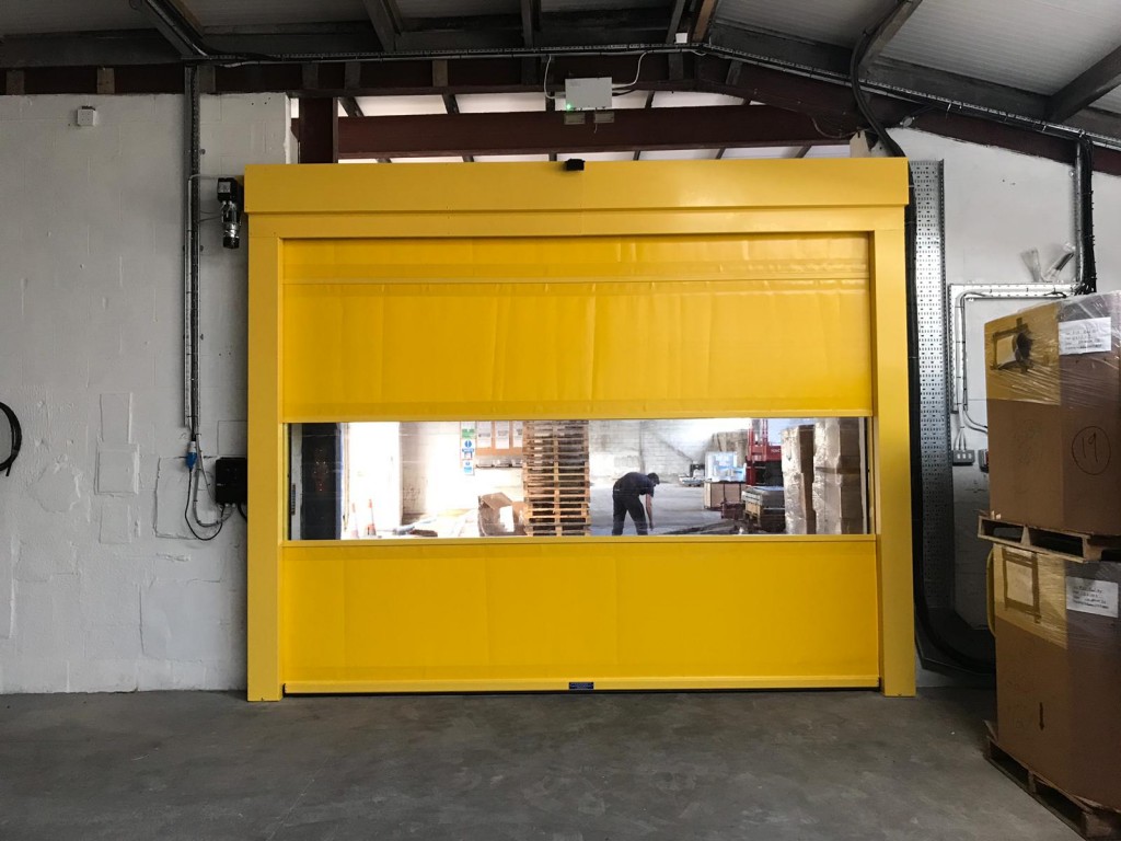 Rapid Roll Doors and High Speed Rapid Roller Shutter Doors