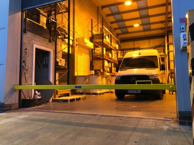Anti Ram Barriers & Safety Posts - Roller Shutter UK