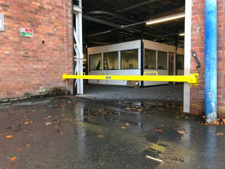 Anti Ram Barriers & Safety Posts - Roller Shutter UK