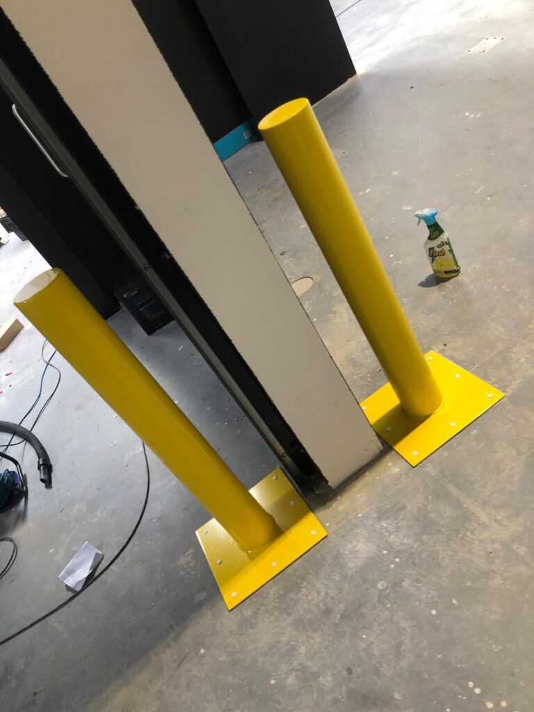 Anti Ram Barriers & Safety Posts - Roller Shutter UK