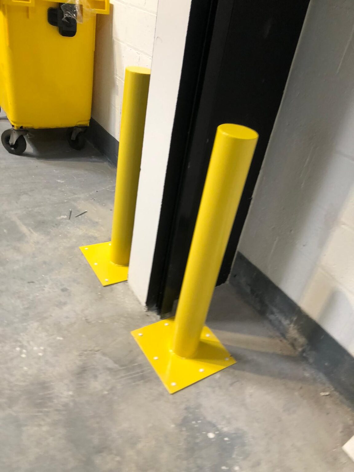 Anti Ram Barriers & Safety Posts - Roller Shutter UK