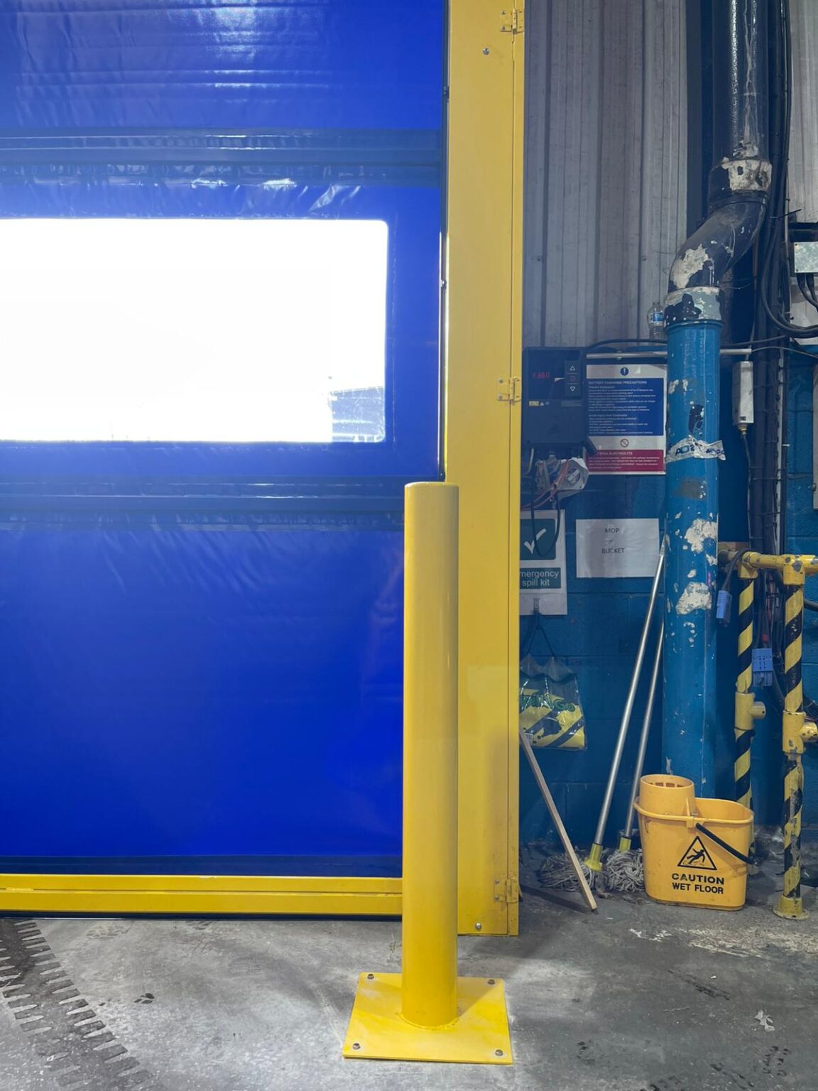 Anti Ram Barriers & Safety Posts - Roller Shutter UK