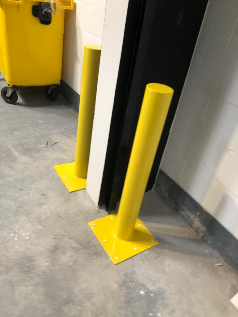 Anti Ram Barriers & Safety Posts - Roller Shutter UK
